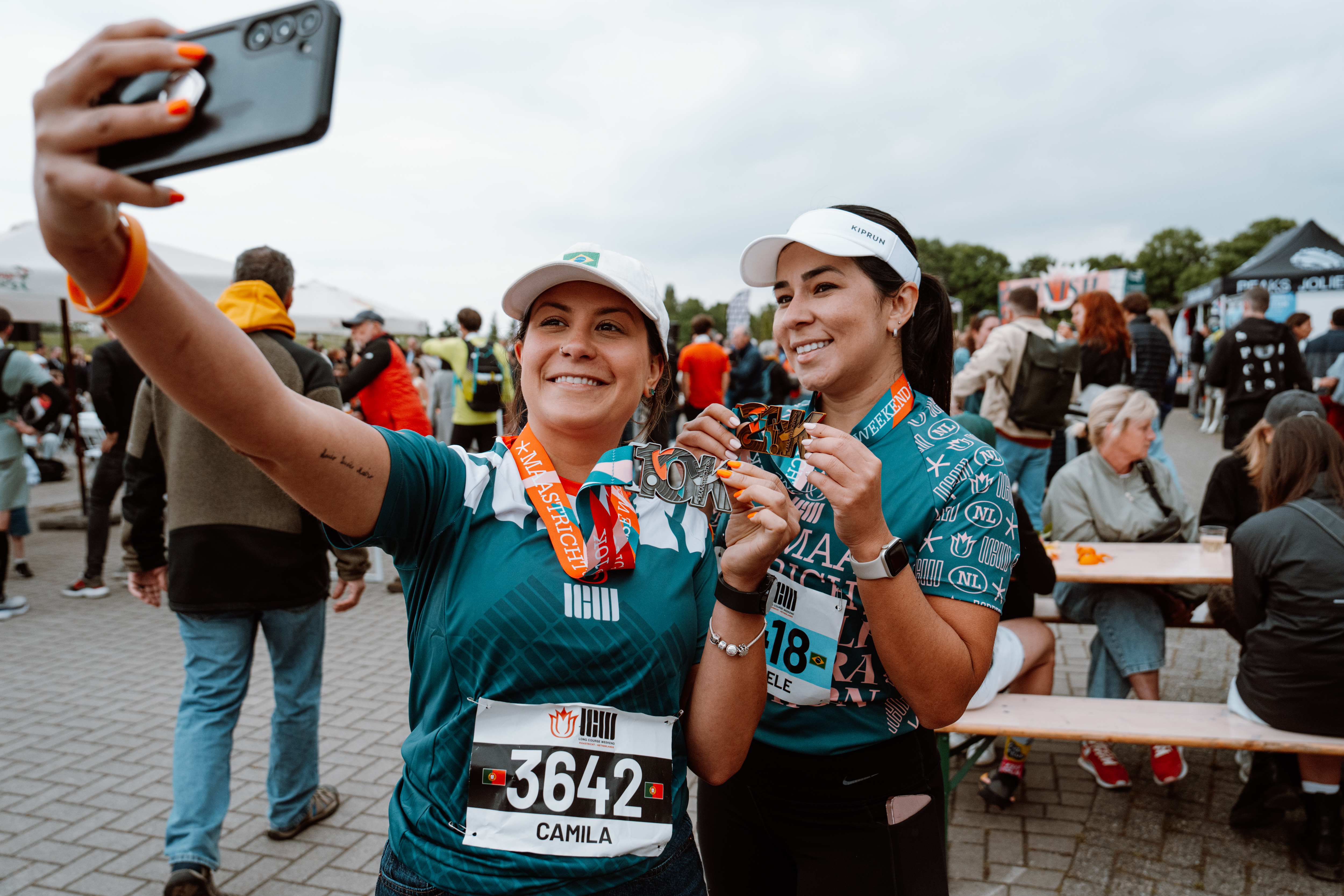 Merchandise - Long Course Weekend Netherlands